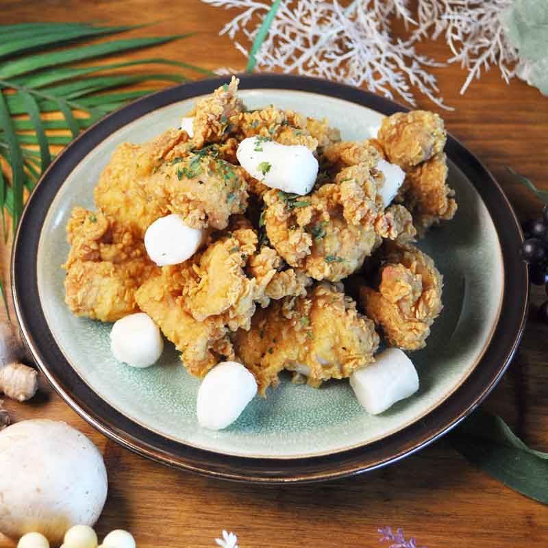 Golden Crispy | Chicken Fryday