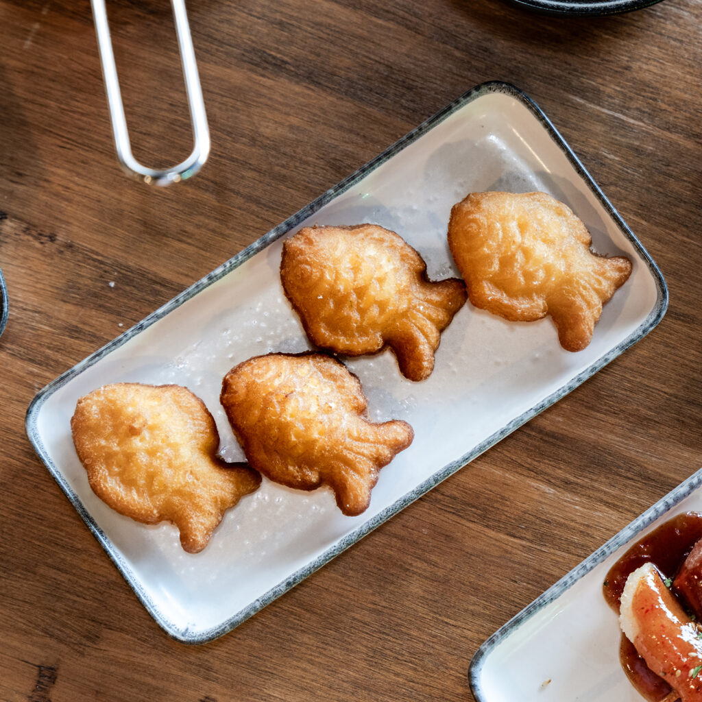 Custard Fish | Chicken Fryday